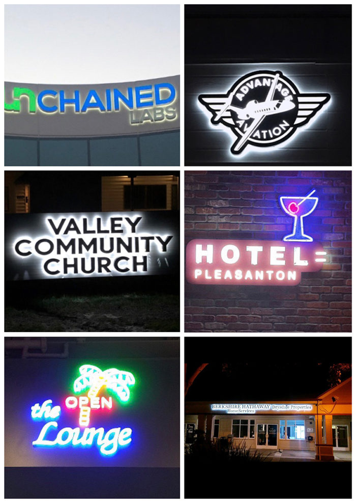 Insignia Designs | Livermore Sign Company Blog